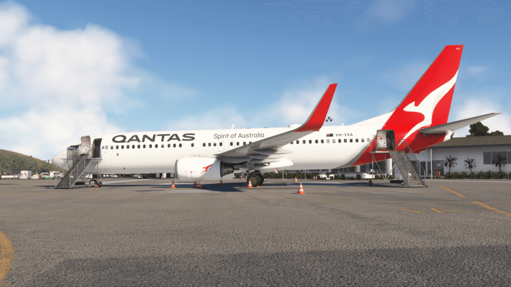 Australian Passenger Stairs GSX Pro Microsoft Flight Simulator ...